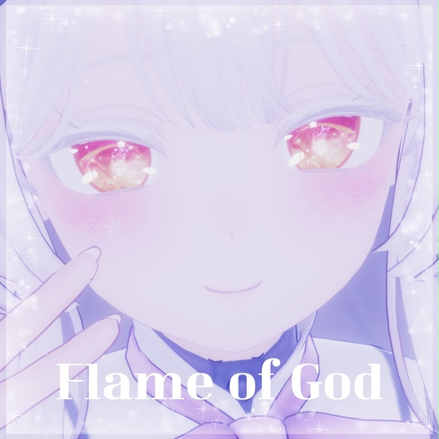 [FREE Eye Texture] The flame of God_Selestia - Hope - BOOTH