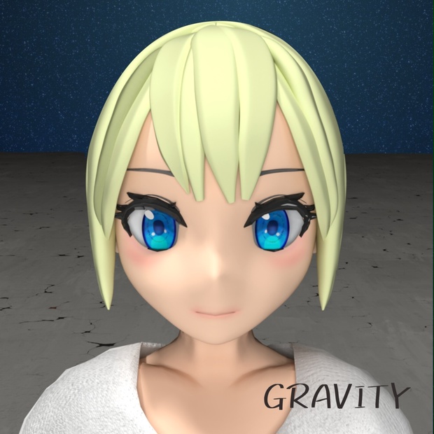 GRAVITY - シルクのカーテン - BOOTH