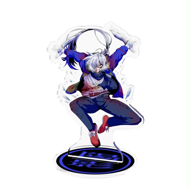 陽影組 星昊 風雪鬼（アクスタ) - 9017 - BOOTH