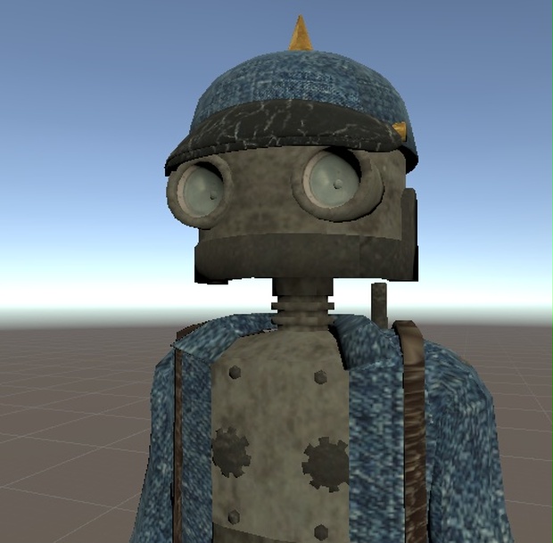 [オリジナル3Dモデル]ディーゼル[自作アバター] - Sov Tec - BOOTH