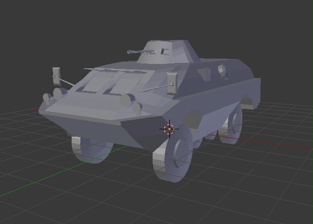 [無料]BRDM-2 [装甲偵察車] - Sov Tec - BOOTH