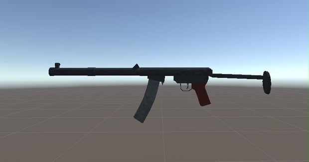 [無料]85式消音短機関銃[銃器モデル] - Sov Tec - BOOTH