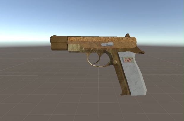 [無料]CZ75_贈呈用拳銃ver[銃器モデル] - Sov Tec - BOOTH