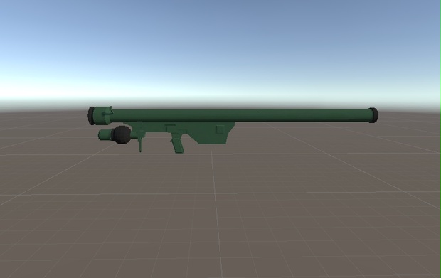 [無料]9K34ストレラ3/SA-14[携帯地対空ミサイル] - Sov Tec - BOOTH