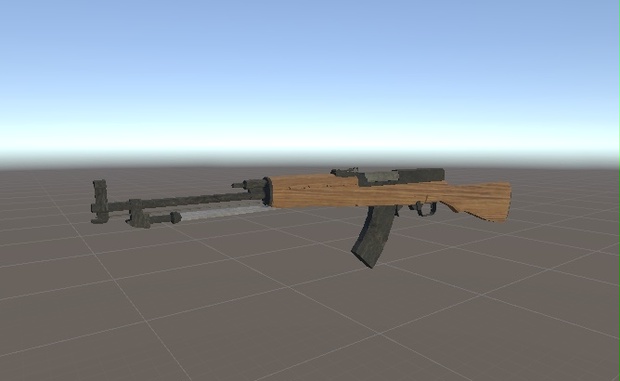 [無料]63式自動歩槍/SKS[銃器モデル][自動小銃/サブマシンガン] - Sov Tec - BOOTH