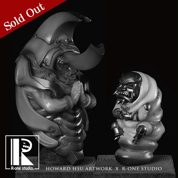 【Howard Hsu x R-one studio】姬兜虫 -蛹- - R-one studio - BOOTH