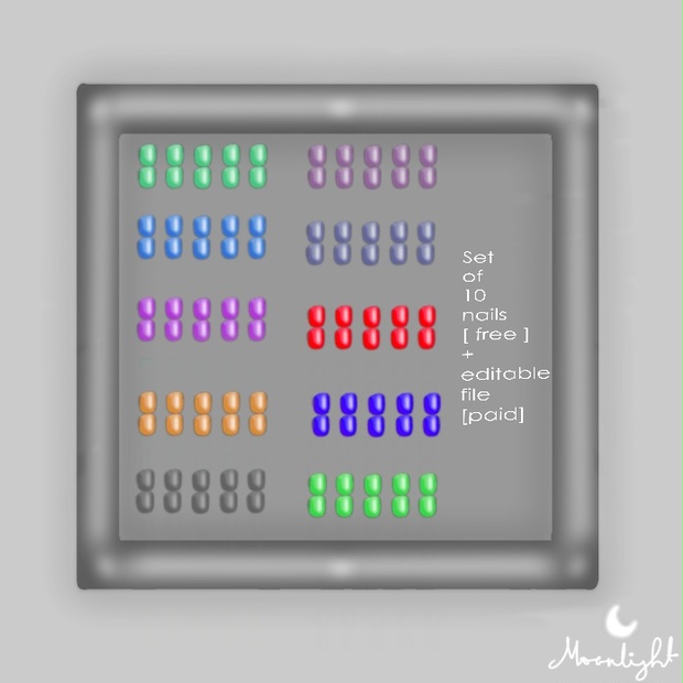 [ Free items included ] Nails - Rosɛ Designs - BOOTH