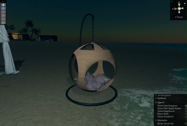 Swing Chair スイングチェア VRCHAT [ FREE ] - extremelight - BOOTH