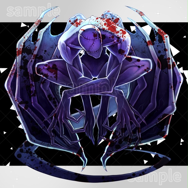 【TRPG・CoC用素材】ナイトゴーント【神話生物】 - こぞう屋 - BOOTH