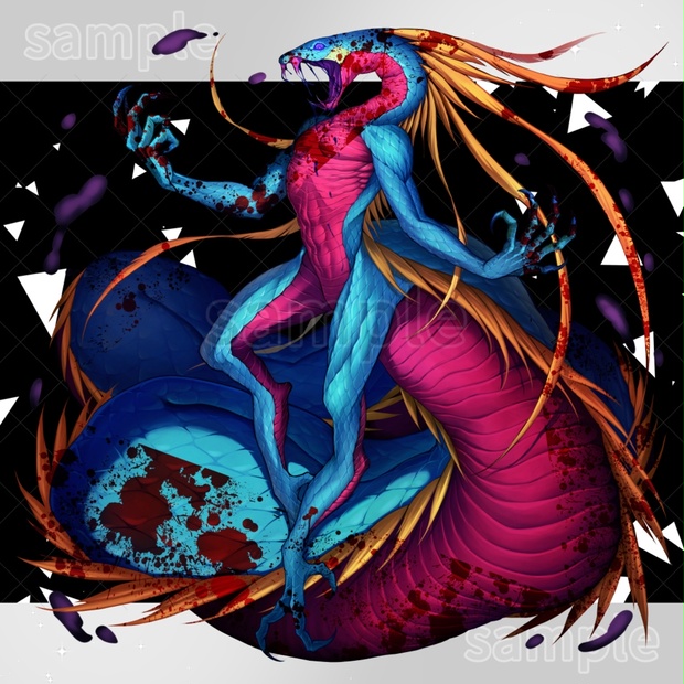 【TRPG・CoC用素材】イグ【神話生物】 - こぞう屋 - BOOTH