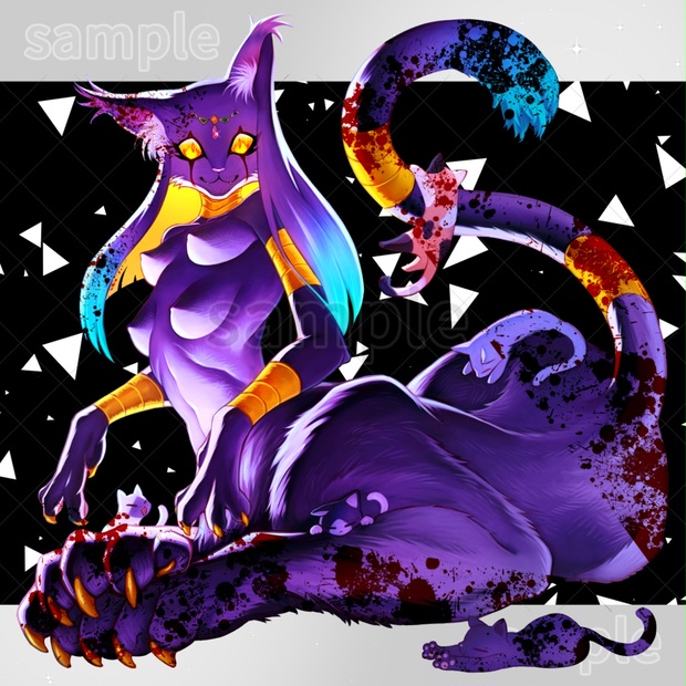 【TRPG・CoC用素材】バースト【神話生物】 - こぞう屋 - BOOTH