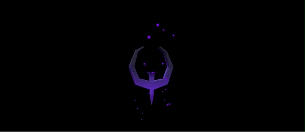 Retro Quake Quad Damage - Panda Arts - BOOTH