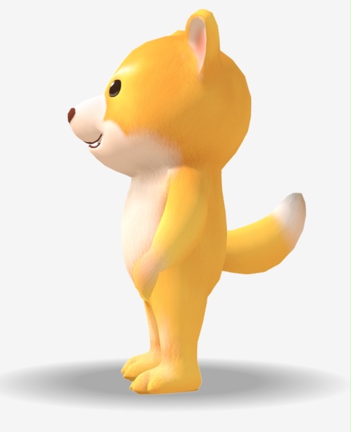 Goji Dog ゴルゴニアン VRM - vTuber ホームセンター - BOOTH