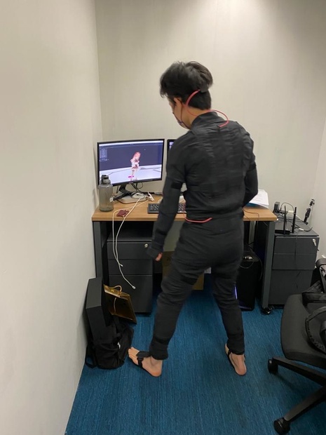 Motion Capture MMD Modification Service モーションキャプチャサービス - vTuber ホームセンター ...