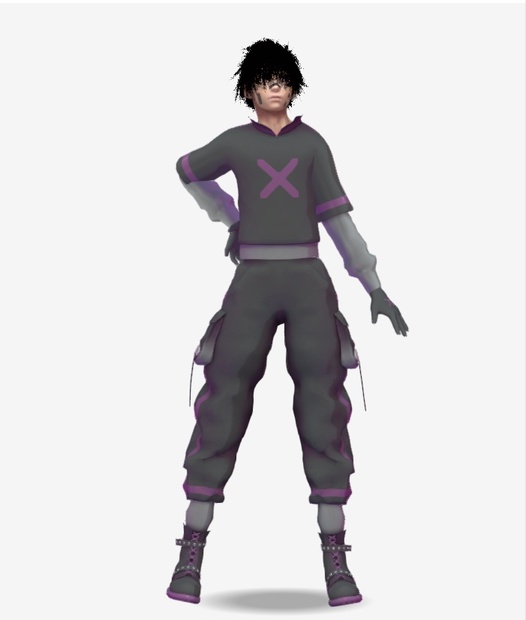 Realistic Boy Avatar VRM FBX リアルな男の子のアバター - vTuber ホームセンター - BOOTH