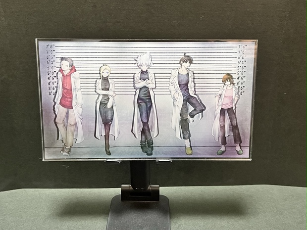 TEAM R-TYPE オリジナルキャラクターアクリルパネル - TEAM F-TYPE - BOOTH