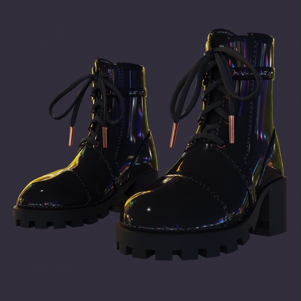 NuBoots Boots for 3D Character - Mythton Games - BOOTH