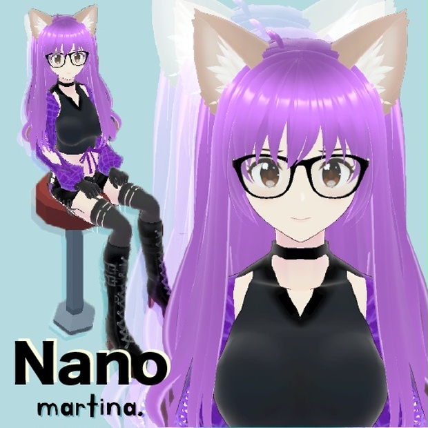 Nano - martina shop - BOOTH