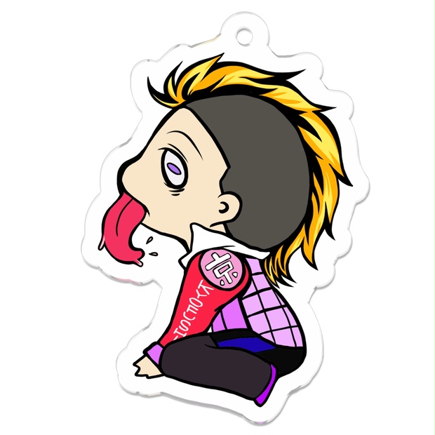 モヒみどアクキー - rinka - BOOTH