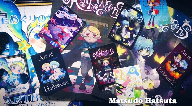 個展アフター通販のノベルティについて - Atelier Twinkle Bat - BOOTH