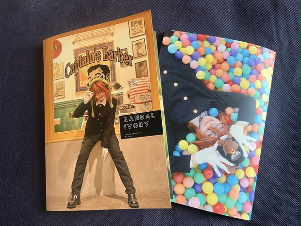RANDAL IVORY COSPLAY PHOTO BOOK - しまぱんつSHOP - BOOTH