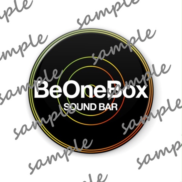 BeOneBox缶ミラー【ロゴ】 - MetaCyVerse - BOOTH