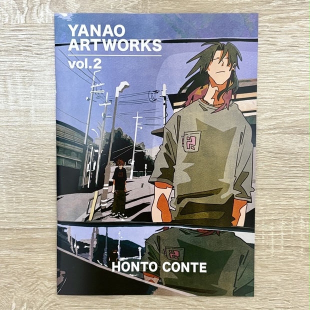 HONTO CONTE - やなおやさん - BOOTH