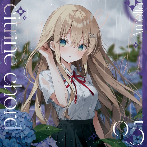 5th album『citrine chord』サイン入りCD（7/21-7/31まで期間限定受付） - Amelia official ...