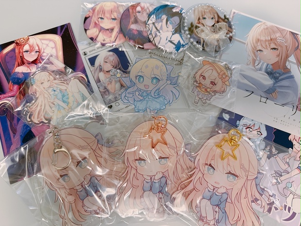 GWスペシャル 咲良ゆの過去グッズセット - Amelia official store - BOOTH