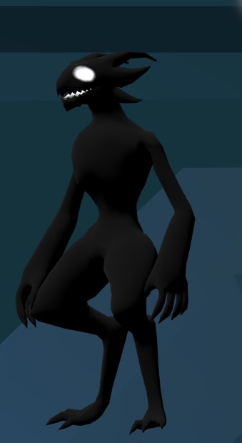 Abyssal Rapace ( V1 ) VRChat Avatar - sillurgy - BOOTH