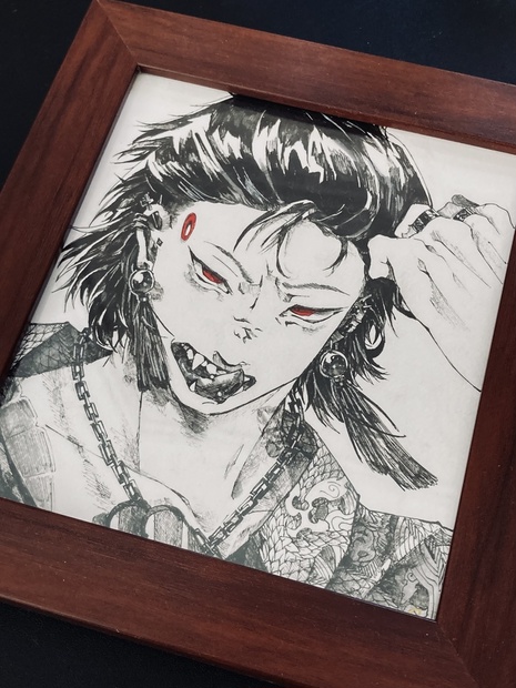 0//逆鱗 - RUTOMARUshop - BOOTH