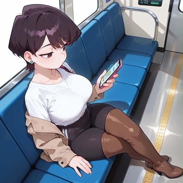 古見秀子 - SodaFei - BOOTH