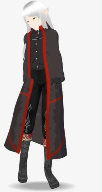 White Hair Elf - sallius - BOOTH