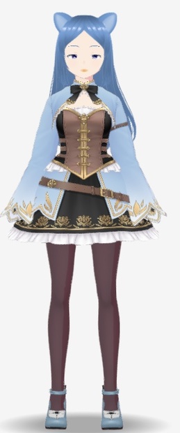 Bear girl - sallius - BOOTH