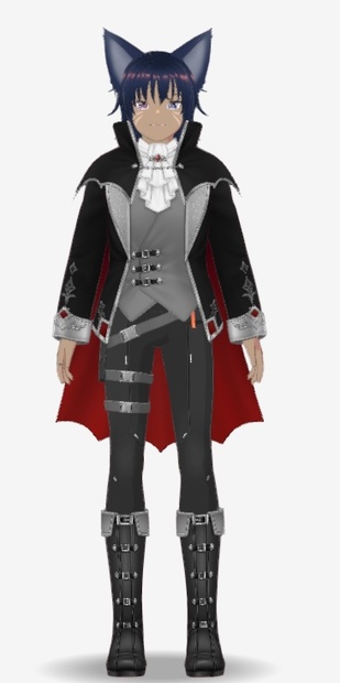 Male vampire - sallius - BOOTH