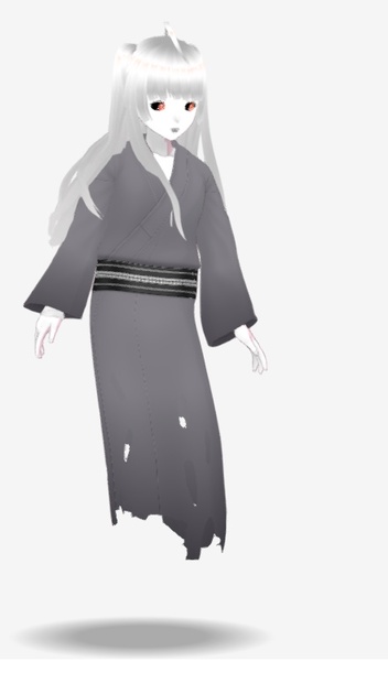 Female Ghost - sallius - BOOTH