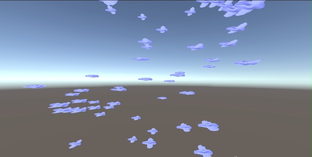 【無料ありCluster向け】鳥パーティクル・シェーダー/Birds particle shader for unity - hikage ...