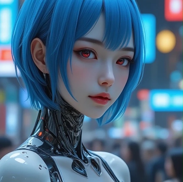 Cyborg Girl - zensuido - BOOTH