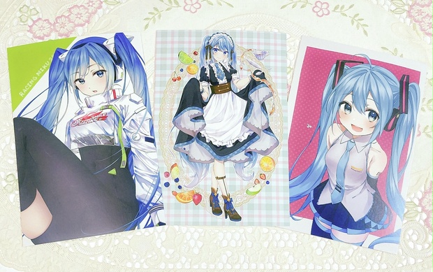 ポストカード - drawing-kanon - BOOTH