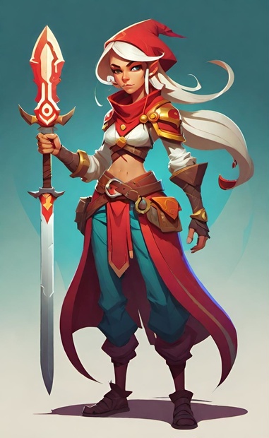 Warrior Mage - shopgame - BOOTH