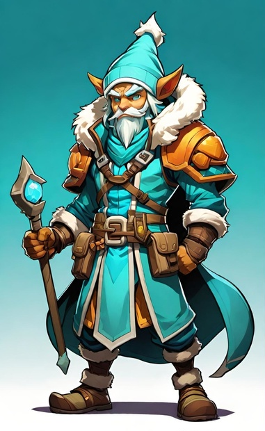 Winter Mage - shopgame - BOOTH