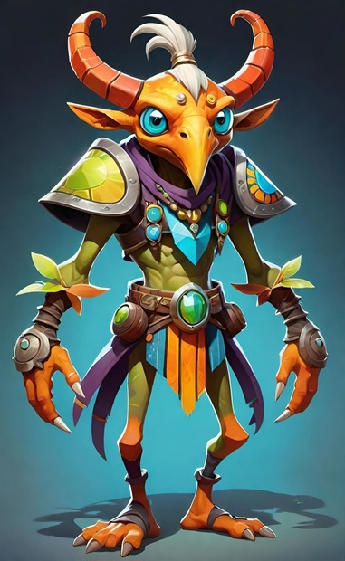 Avian Warrior - shopgame - BOOTH