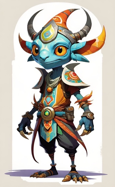 Mystic Goblin Explorer - shopgame - BOOTH