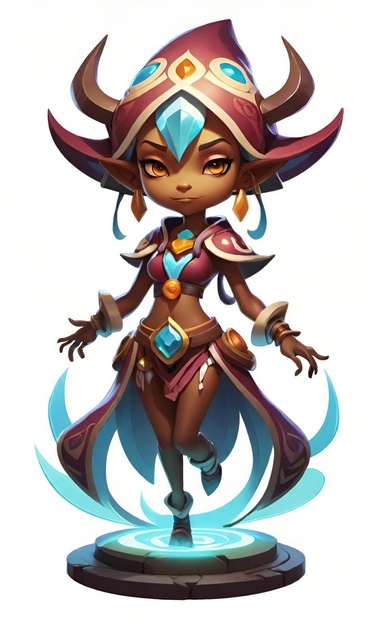 Mystic Elf Mage - shopgame - BOOTH