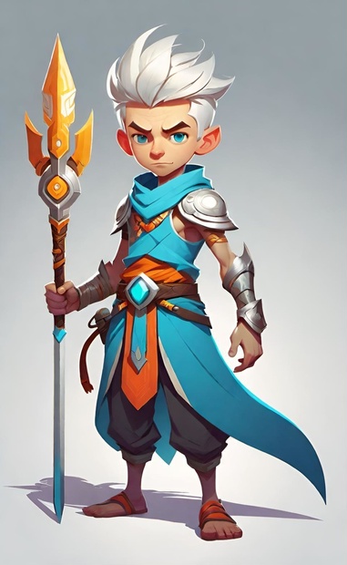 Mage Warrior - shopgame - BOOTH