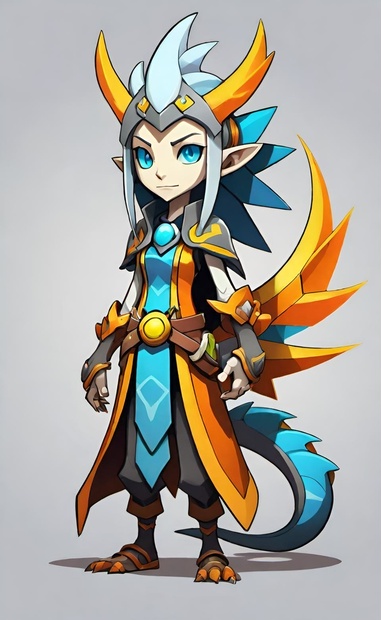 Dragonkin Warrior - shopgame - BOOTH