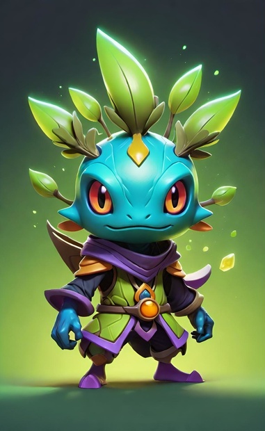 Leafling Guardian - shopgame - BOOTH