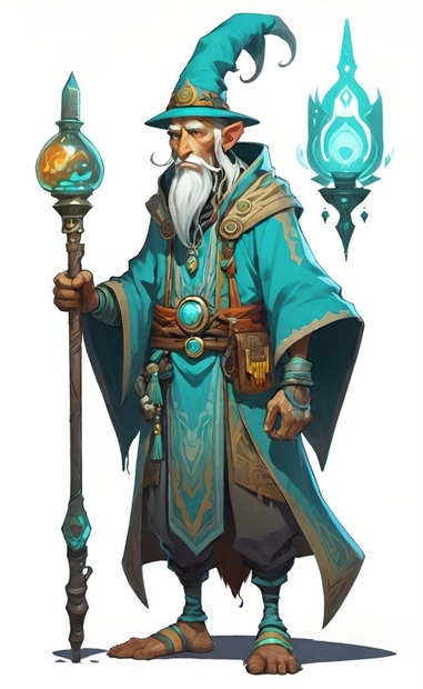 The Azure Wizard - shopgame - BOOTH