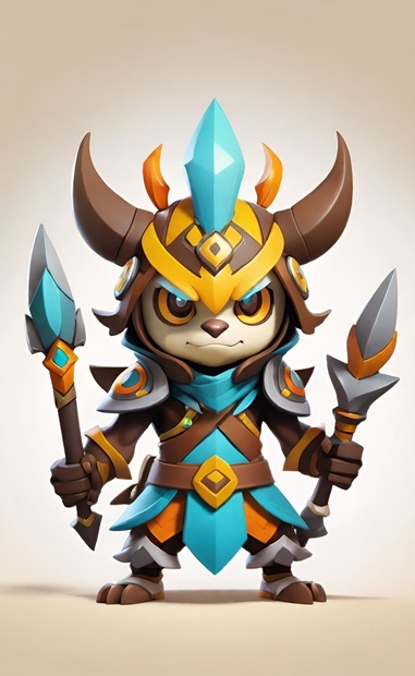 Warrior Guardian - shopgame - BOOTH