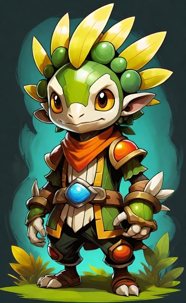 Forest Sprite Explorer - shopgame - BOOTH